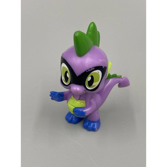 My Little Pony | Toys | My Little Pony Power Ponies 2 Inch Spike As ...